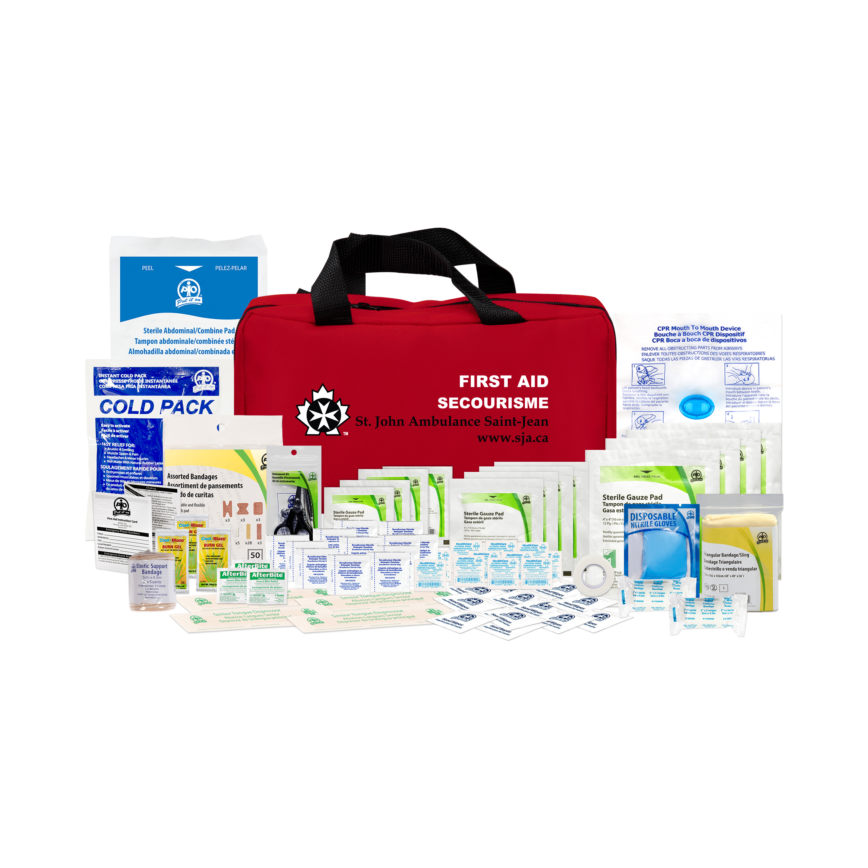Home & Office Soft Pack Kit | St. John Ambulance Canada